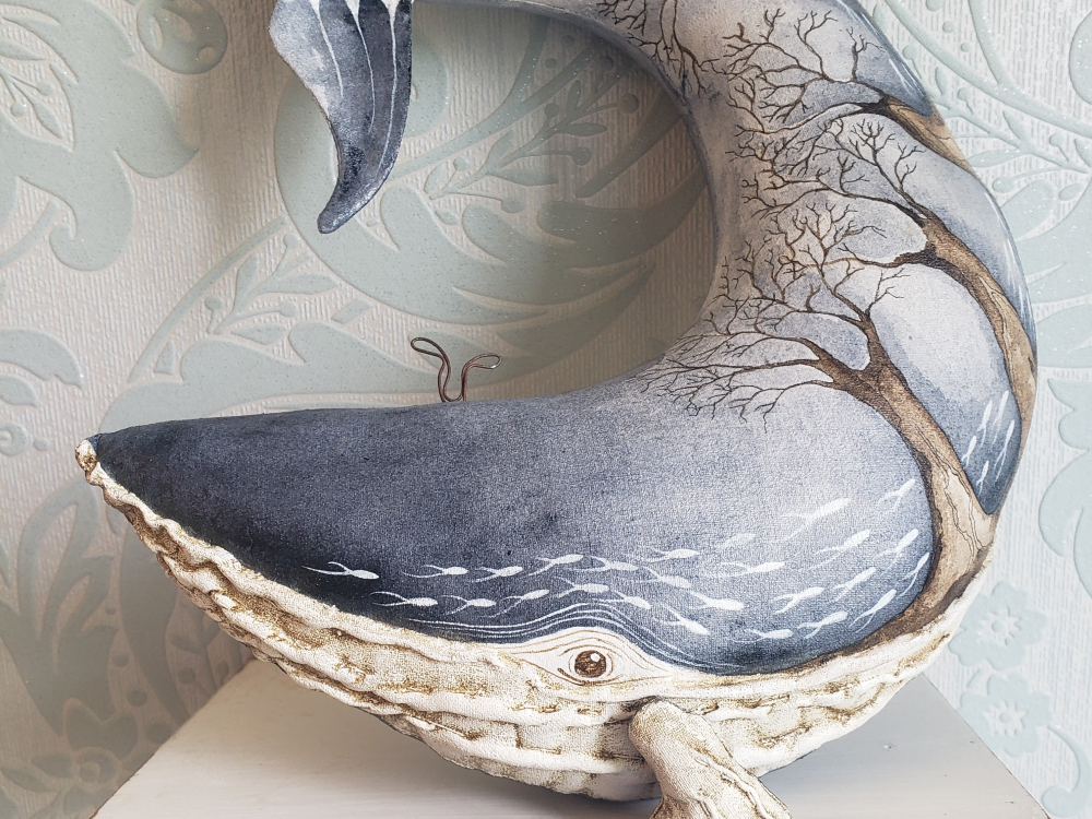 Whimsical whales. | LAINEY WHITWORTH ART